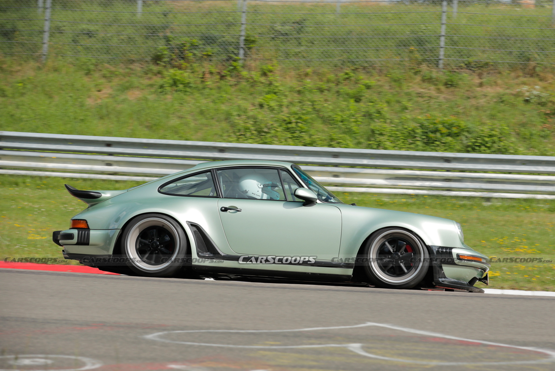Singer Is Testing Its Bananas 930 Turbo On The Nurburgring | Carscoops