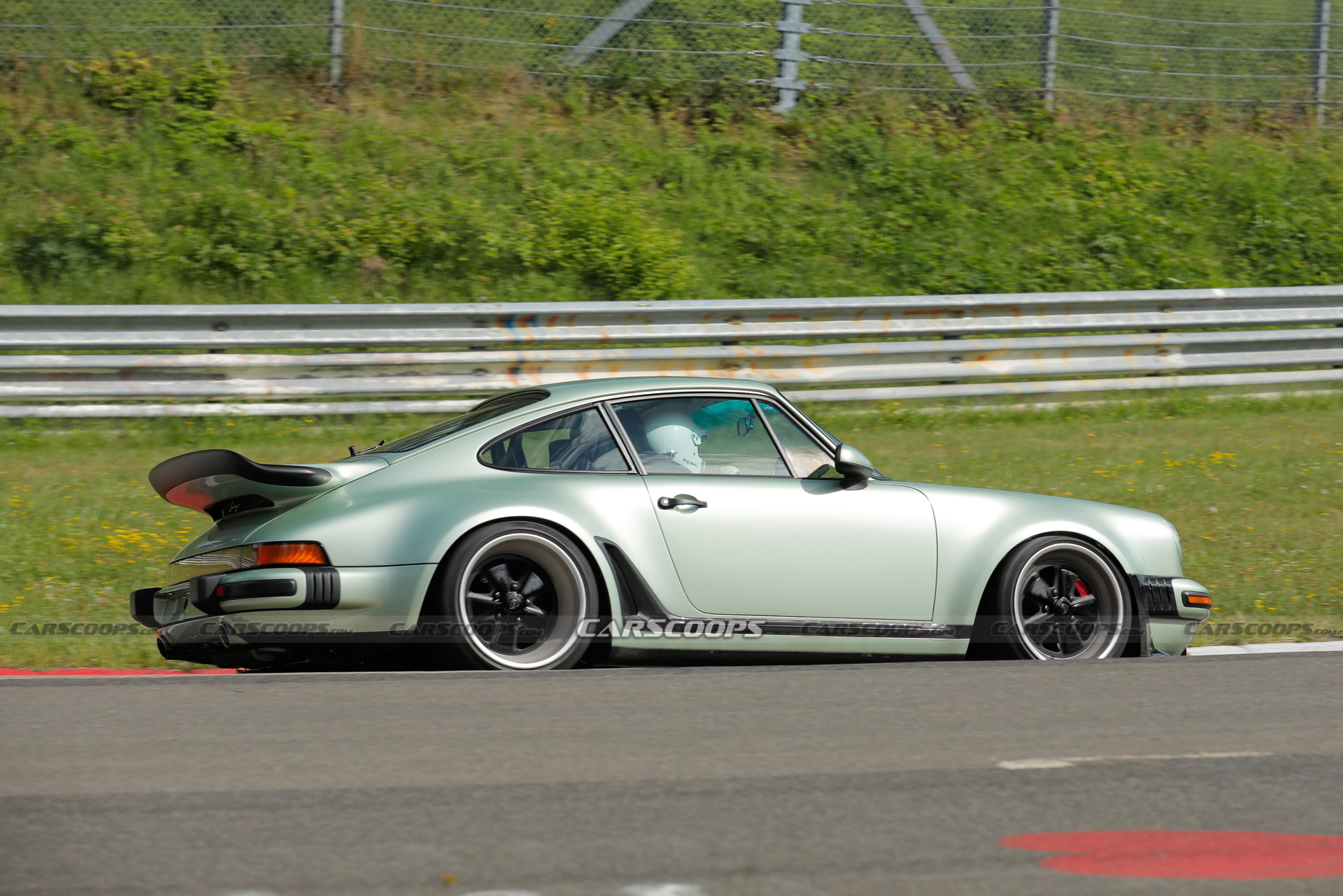 Singer Is Testing Its Bananas 930 Turbo On The Nurburgring | Carscoops