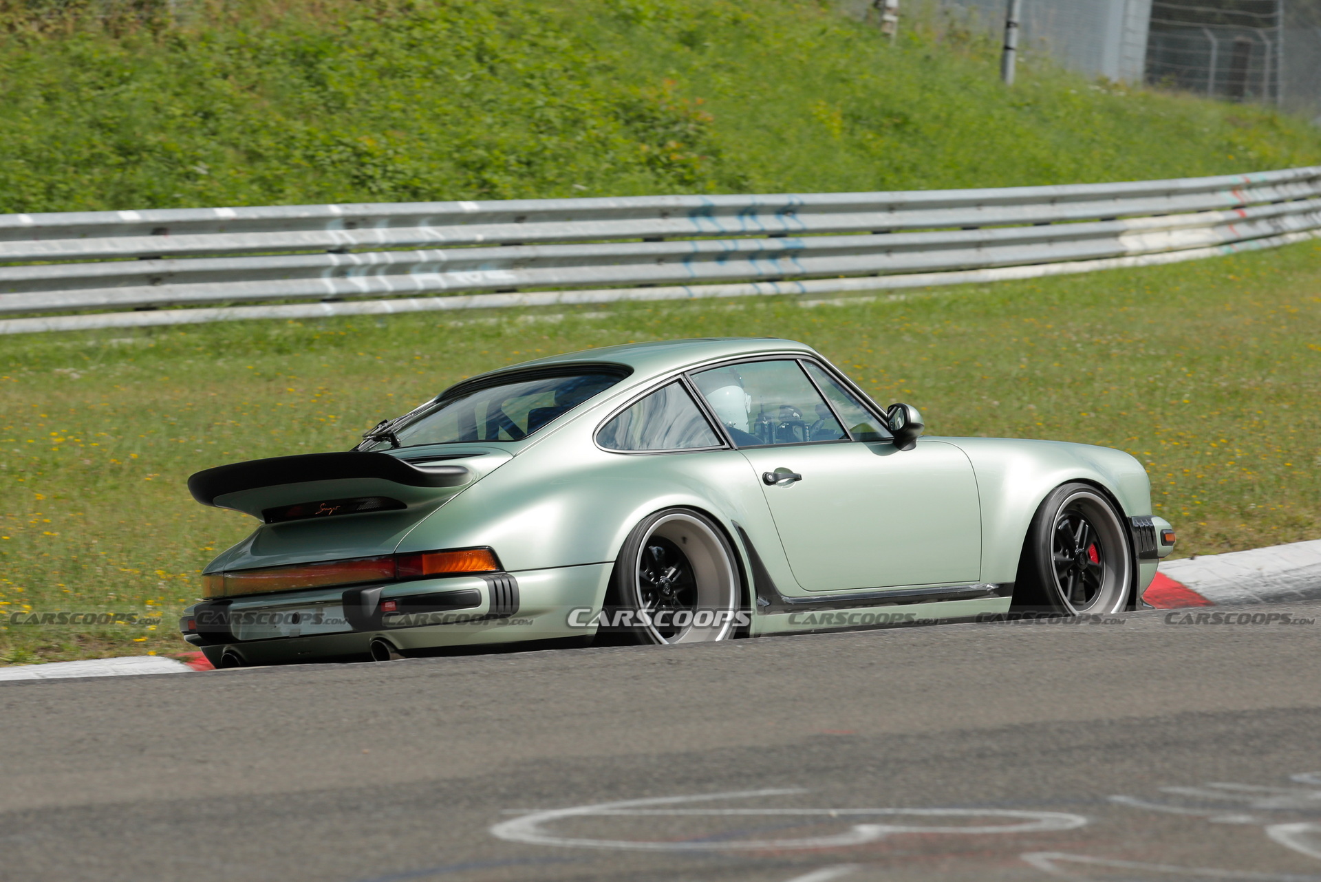 Singer Is Testing Its Bananas 930 Turbo On The Nurburgring | Carscoops