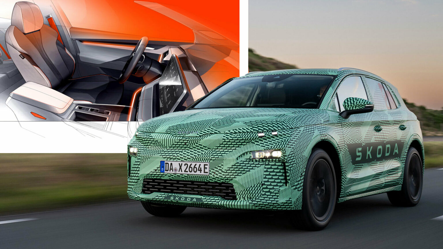 Skoda Elroq Has Eco-Friendly Interior Made With Recycled Water Bottles ...
