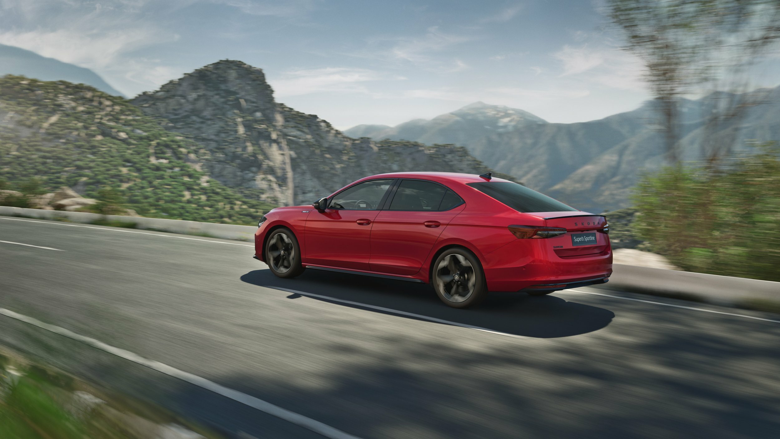 Skoda Superb Sportline Gets Spicier Looks And Lowered Chassis, But No ...