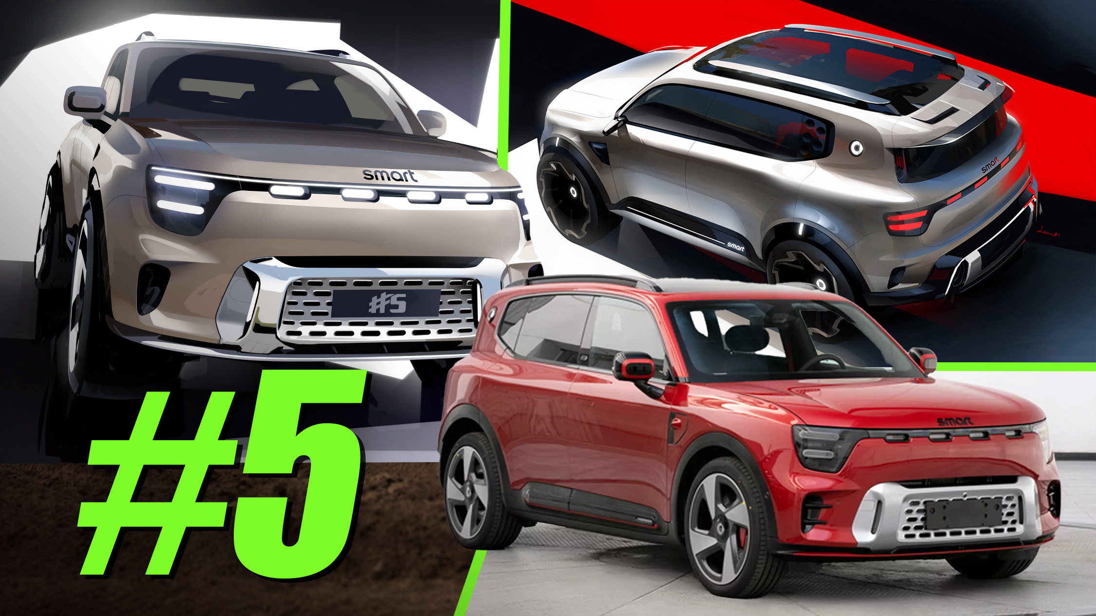 Smart Teases X3-Sized #5, But China Has Already Removed The Disguise ...