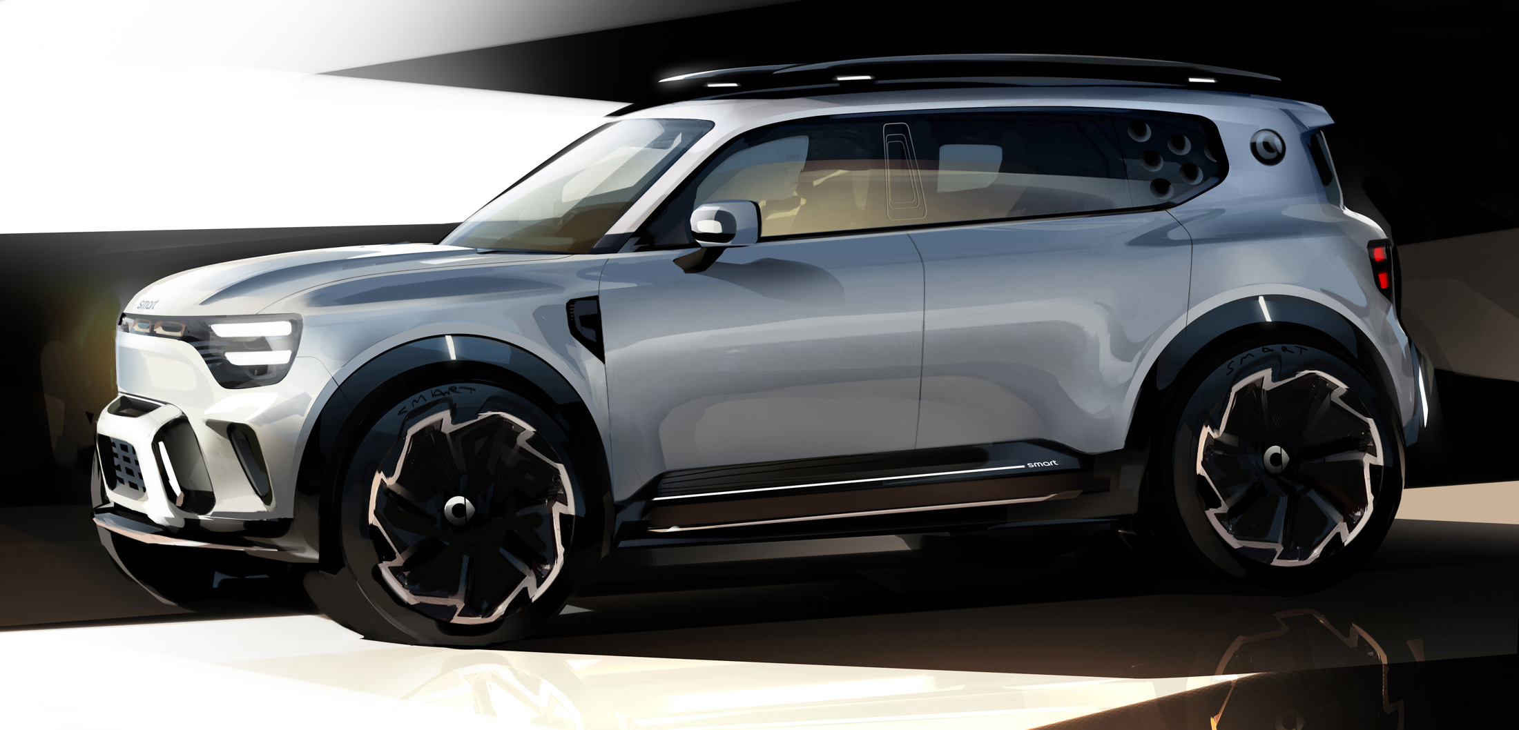 Smart Teases X3-Sized #5, But China Has Already Removed The Disguise ...