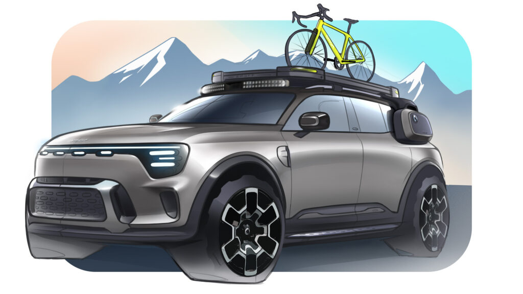 Smart Teases X3-Sized #5, But China Has Already Removed The Disguise ...