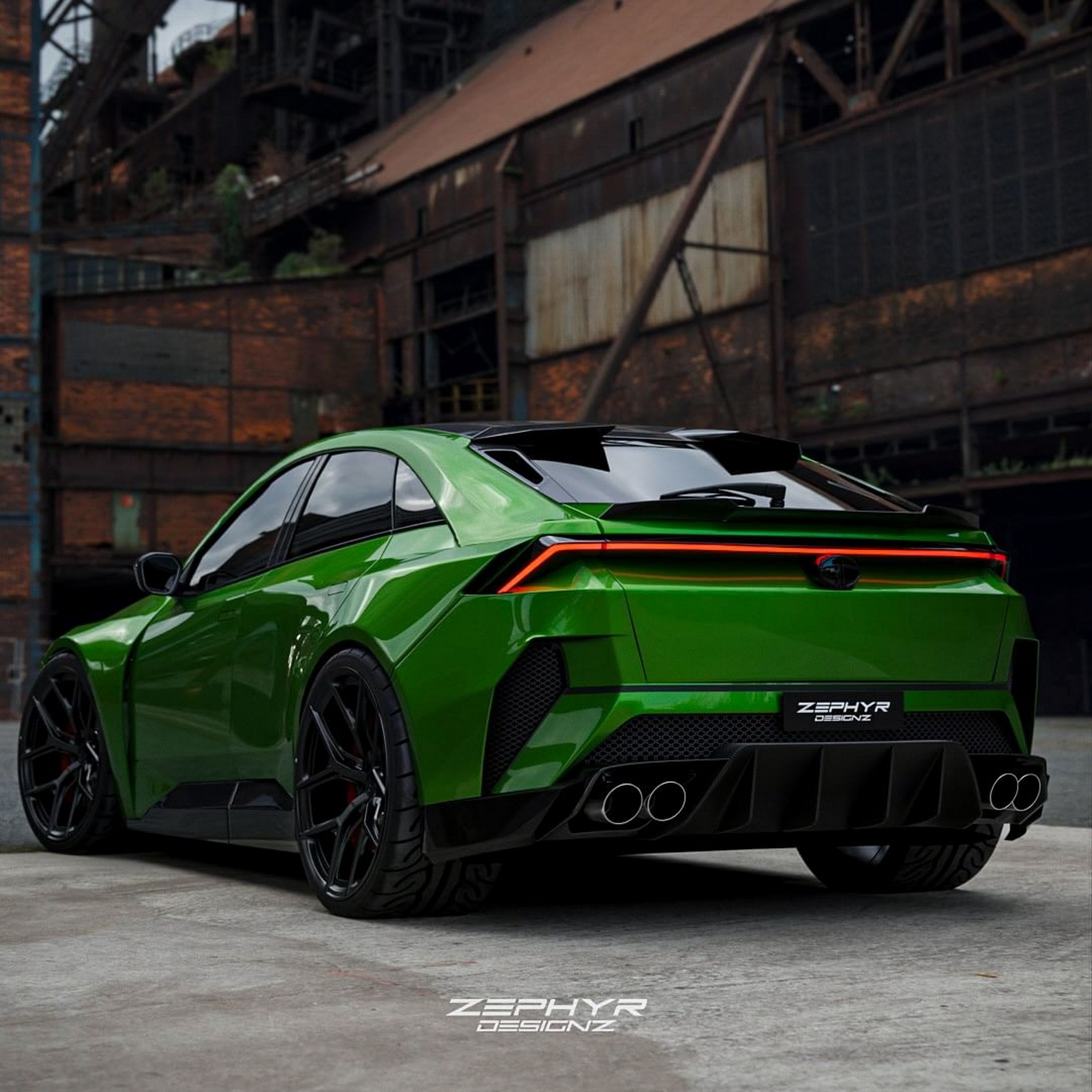 Tata Curvv SUV Reimagined As India’s Wild 4-Door Sportscar | Carscoops