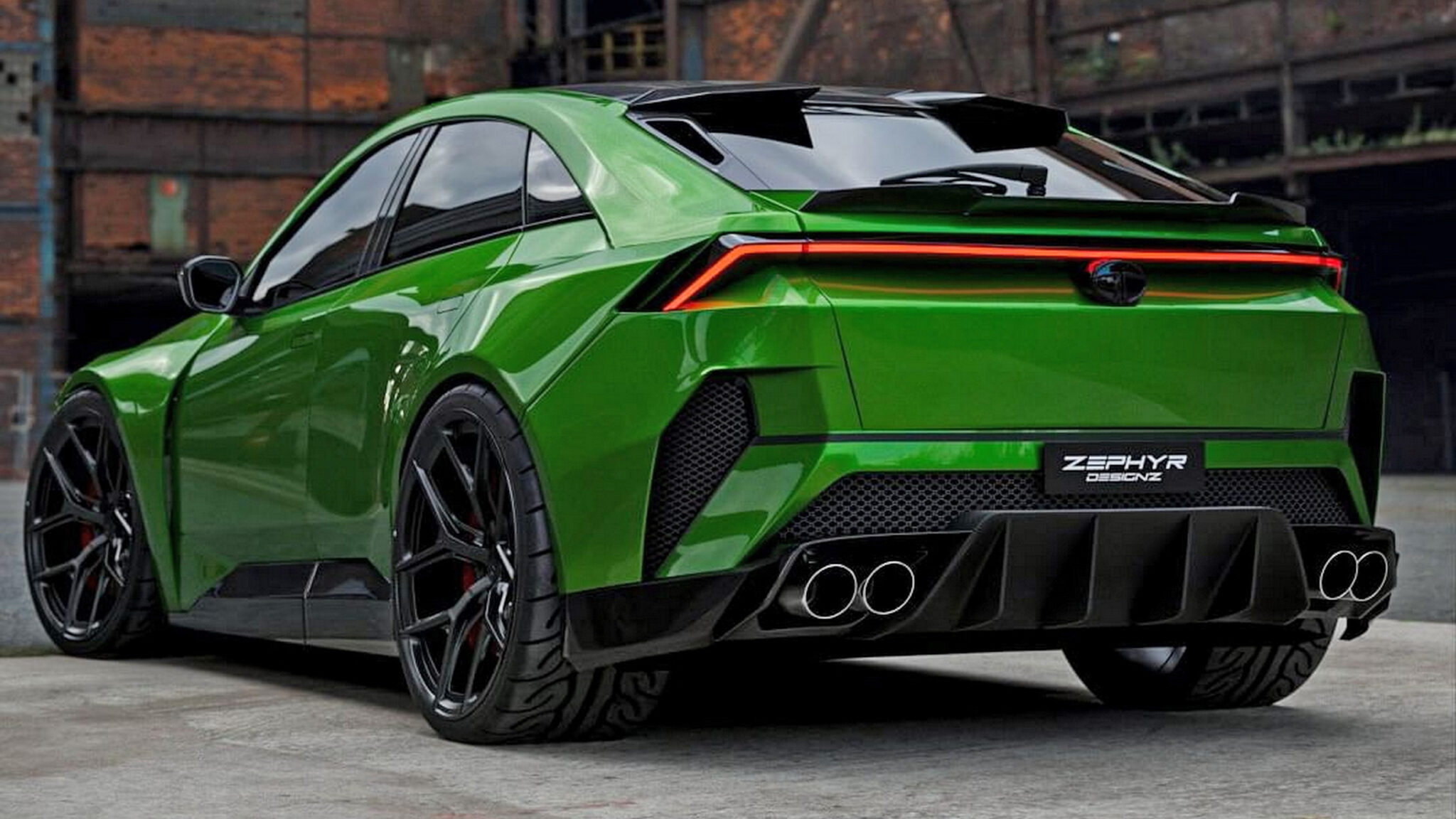 Tata Curvv SUV Reimagined As India’s Wild 4-Door Sportscar | Carscoops