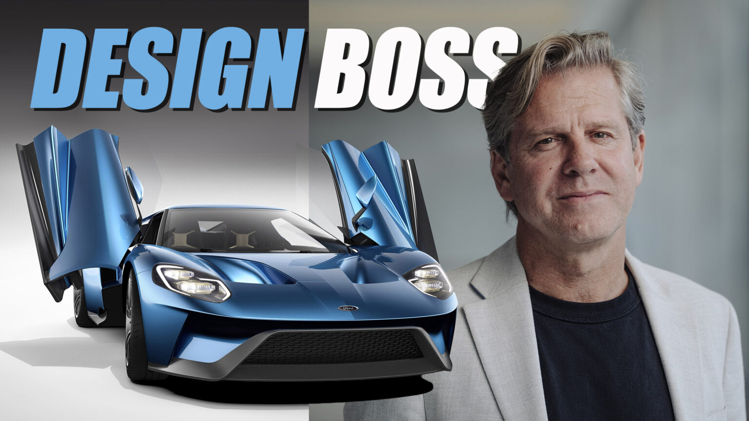 Ford’s New Global Design Boss Is The One Who Penned The GT Supercar ...