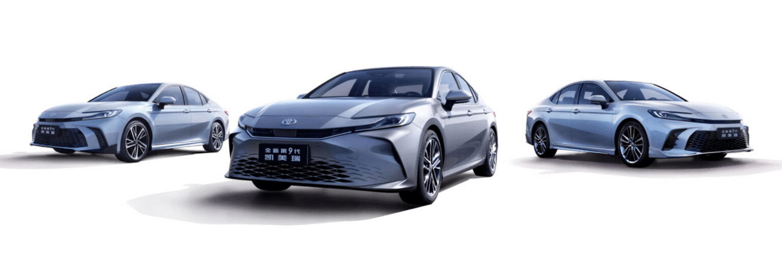 2025 Toyota Camry Goes Old School With Gas-Only Engine In Some Markets ...