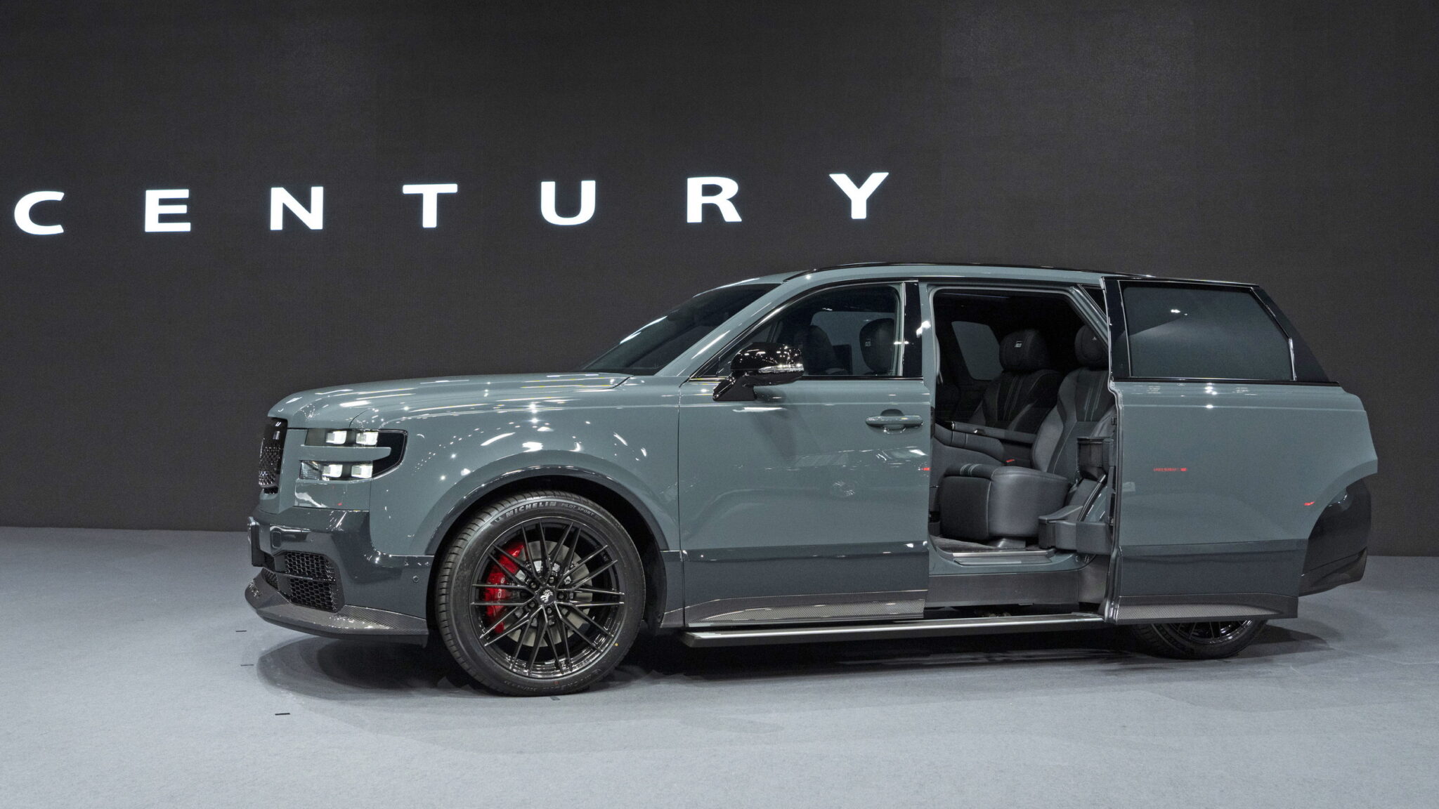 Toyota Confirms Production Century GRMN SUV | Carscoops