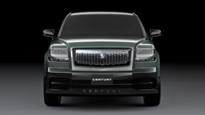 Toyota Confirms Production Century GRMN SUV | Carscoops