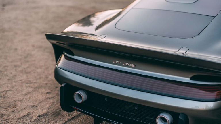 Tuthill GT One Is A Modern Take On The Porsche 911 GT1, Limited To 22 ...
