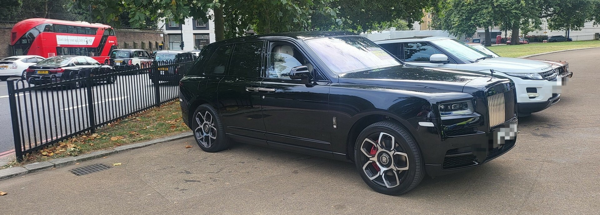 60+ Supercars And Ultra-Luxury Vehicles Seized During London Crackdown ...