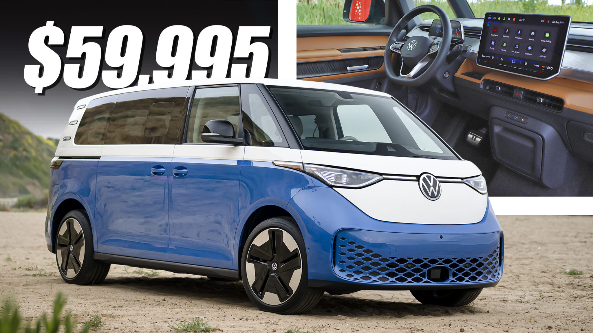 ID.Buzz Is America’s Most Expensive VW At $60,000 | Carscoops