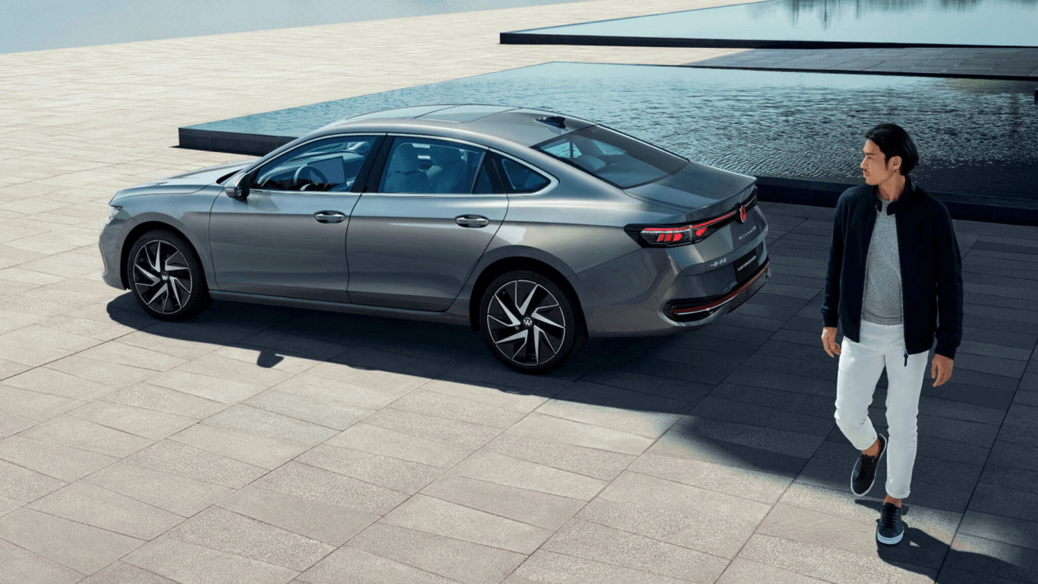 VW Passat Pro Is A Longer, Luxurious Sedan For China | Carscoops