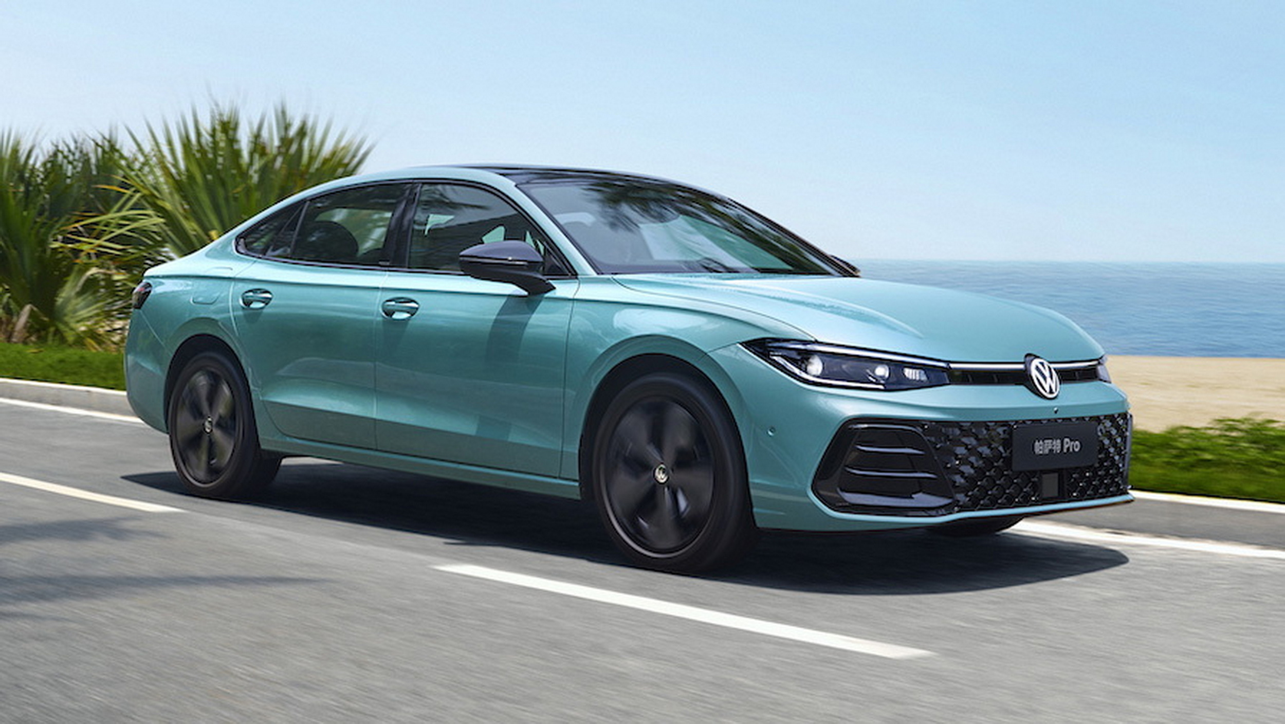 VW Passat Pro Is A Longer, Luxurious Sedan For China | Carscoops