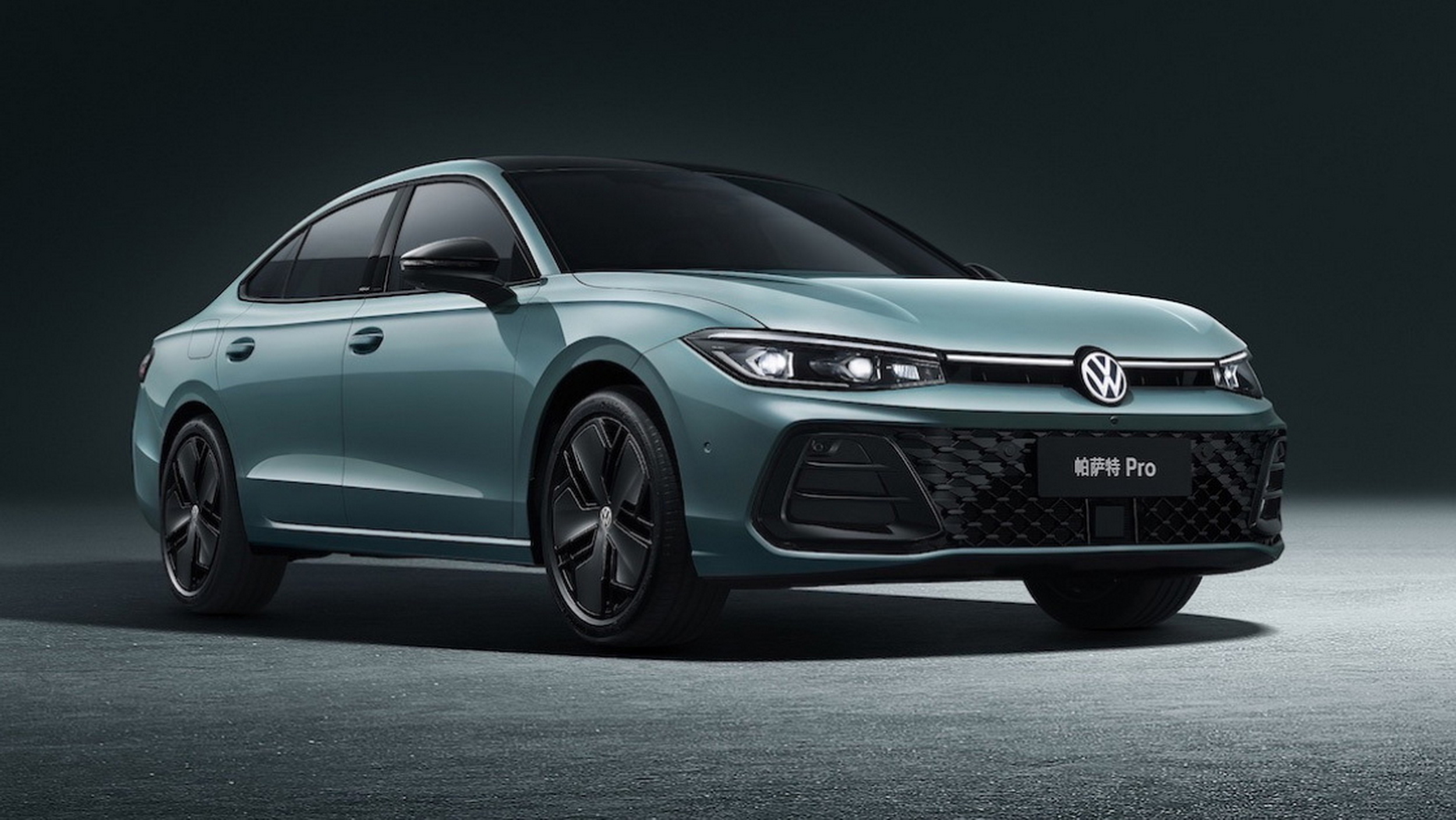 VW Passat Pro Is A Longer, Luxurious Sedan For China | Carscoops