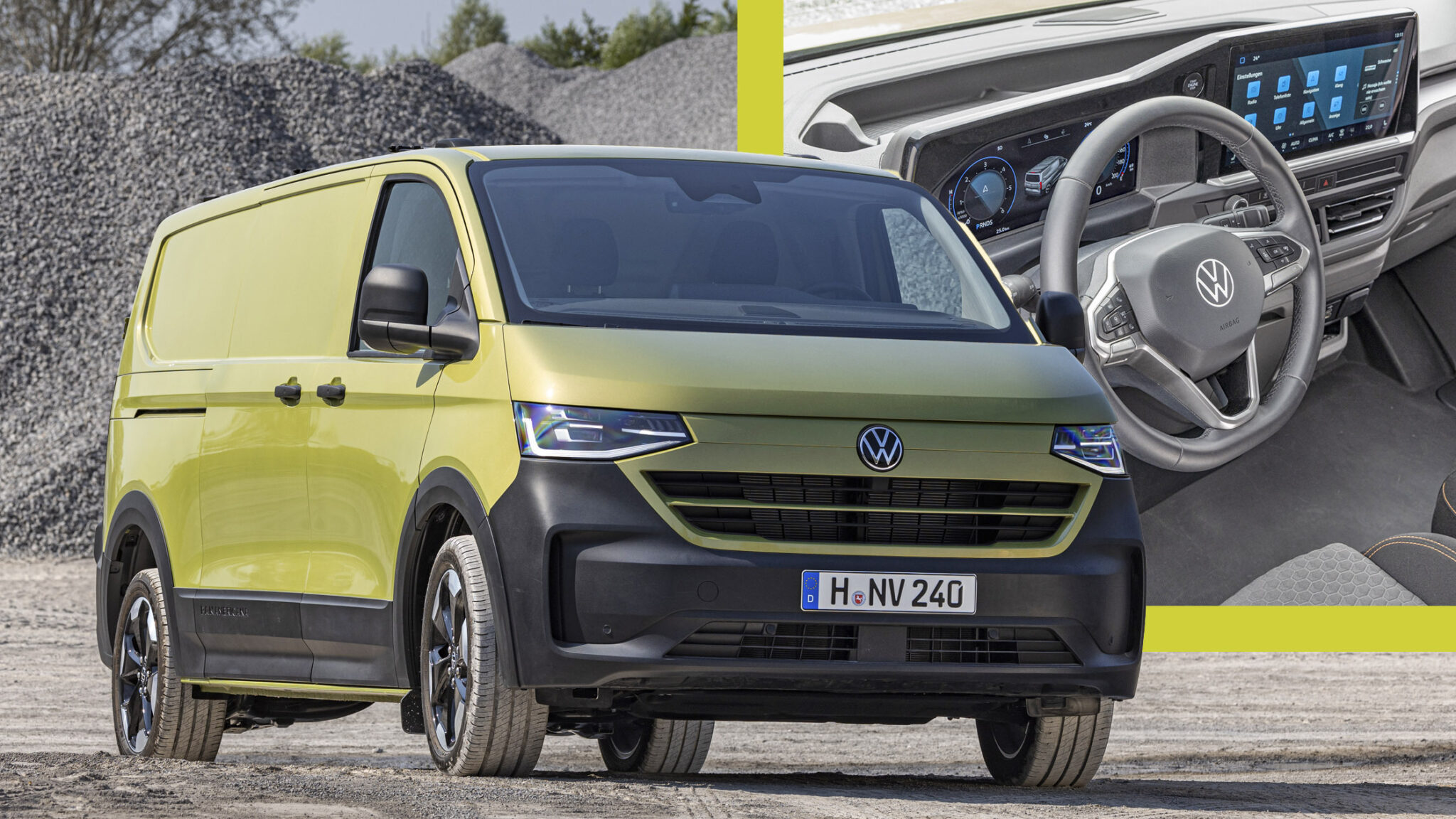 New VW Transporter And Caravelle Debut With Diesel, PHEV, And EV ...