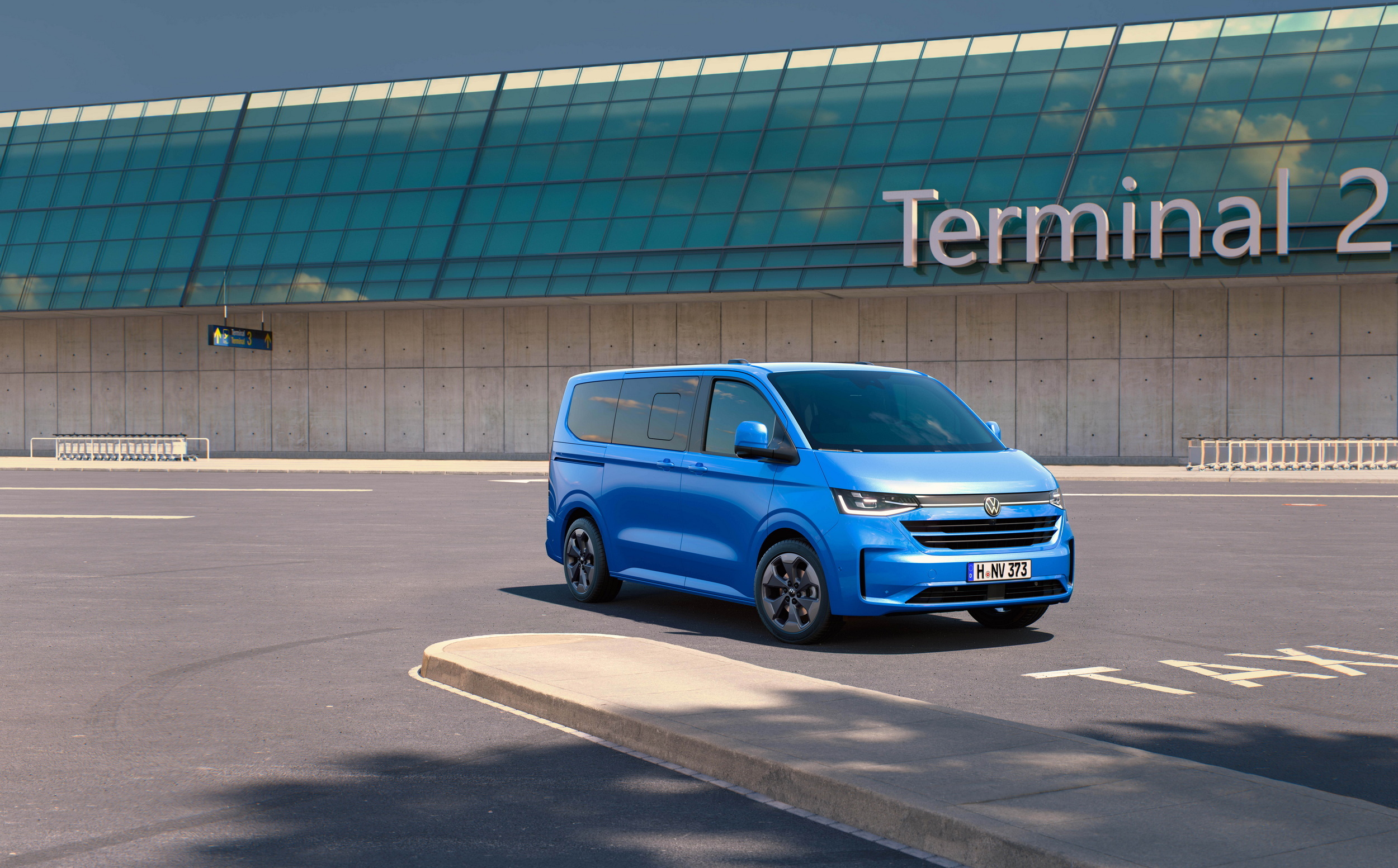 New VW Transporter And Caravelle Debut With Diesel, PHEV, And EV ...