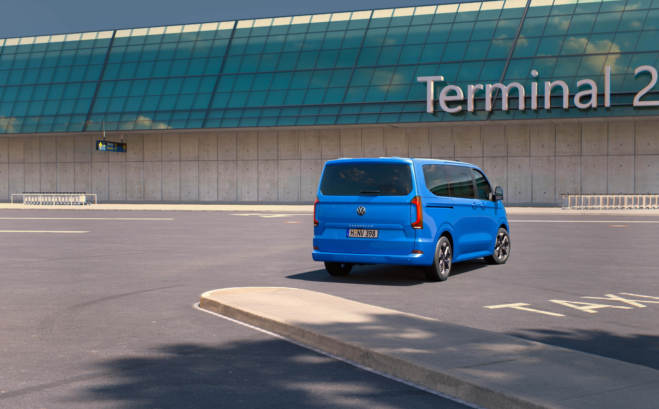 New VW Transporter And Caravelle Debut With Diesel, PHEV, And EV ...