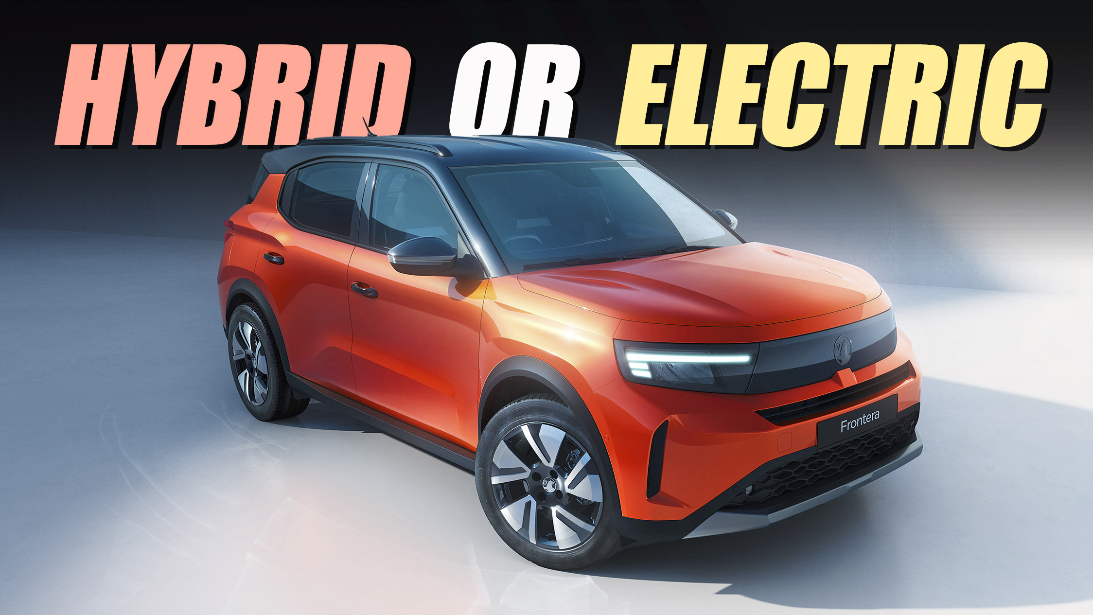 Vauxhall Sets Same Pricing For Frontera EV And ICE, A First | Carscoops