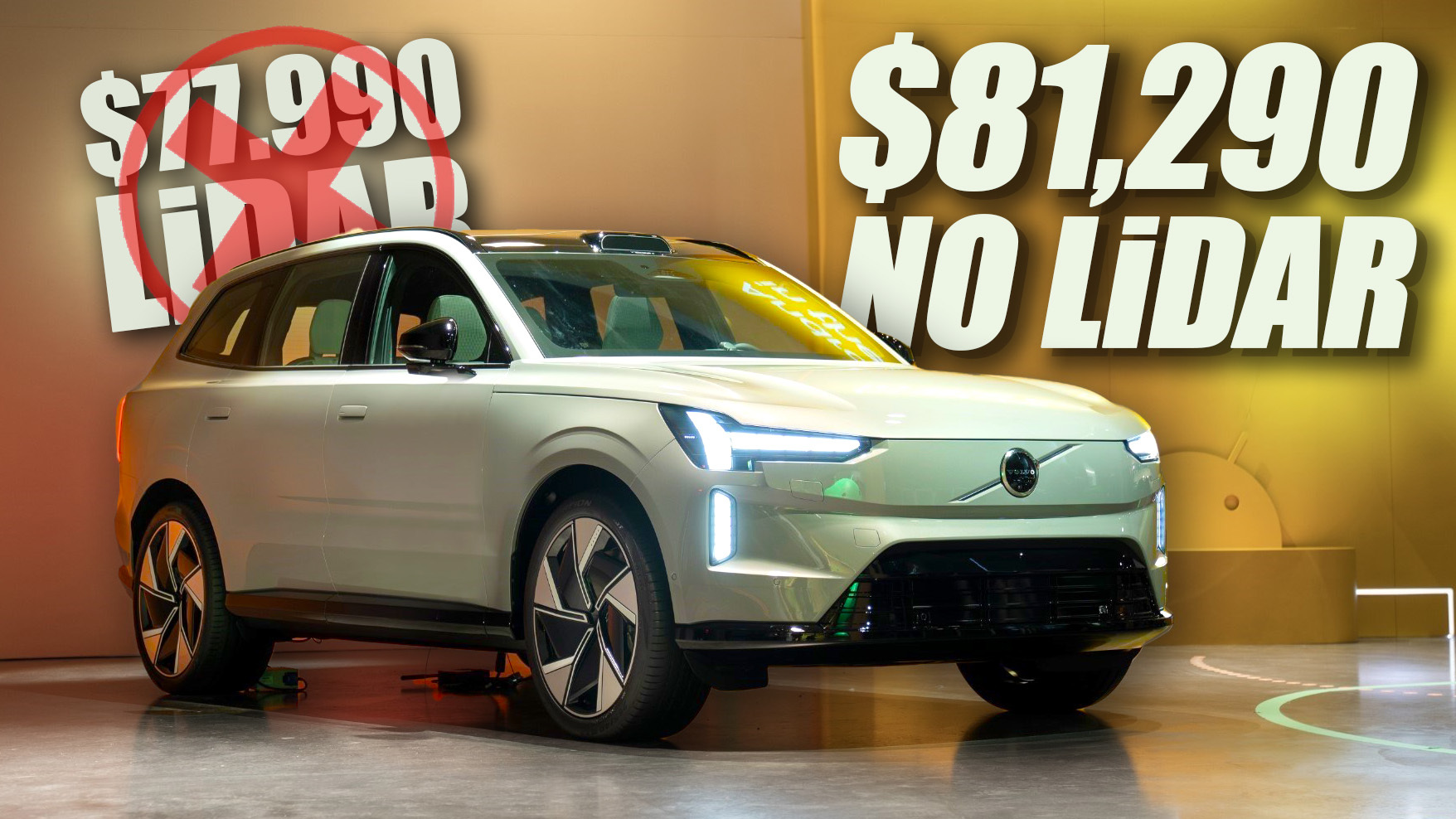 Volvo Quietly Jacks Up EX90 Price While Omitting LiDAR And Other Tech ...