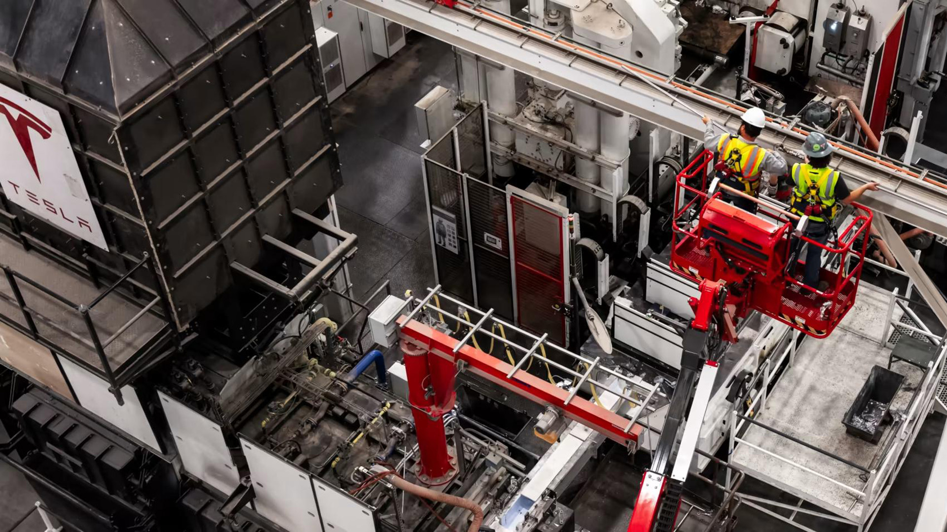 Tesla Sued Over Texas Giga Factory Contractor Fatality; Feds Begin ...