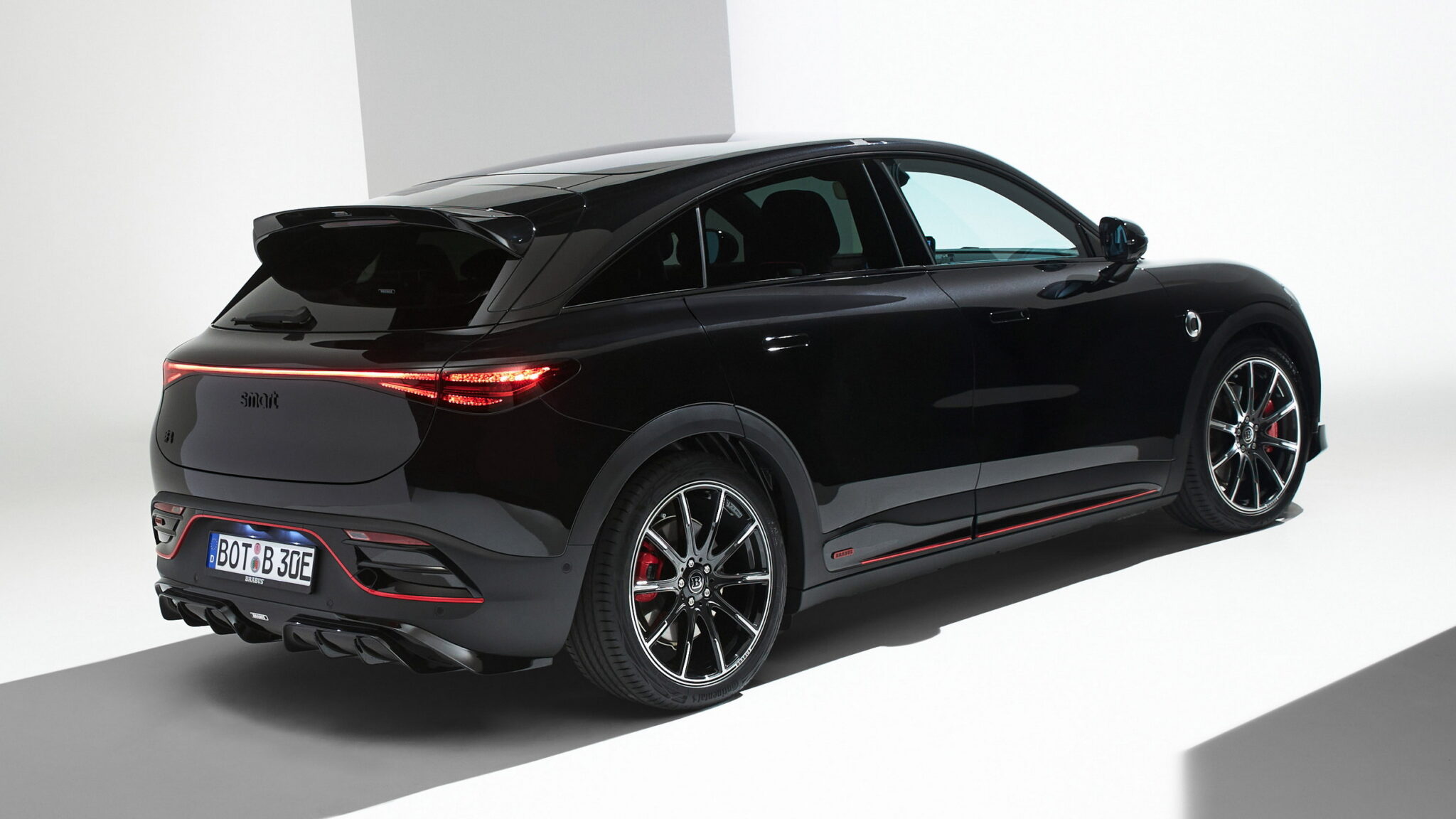 Smart #3 Brabus Gains Extra Dose Of Brabusness | Carscoops