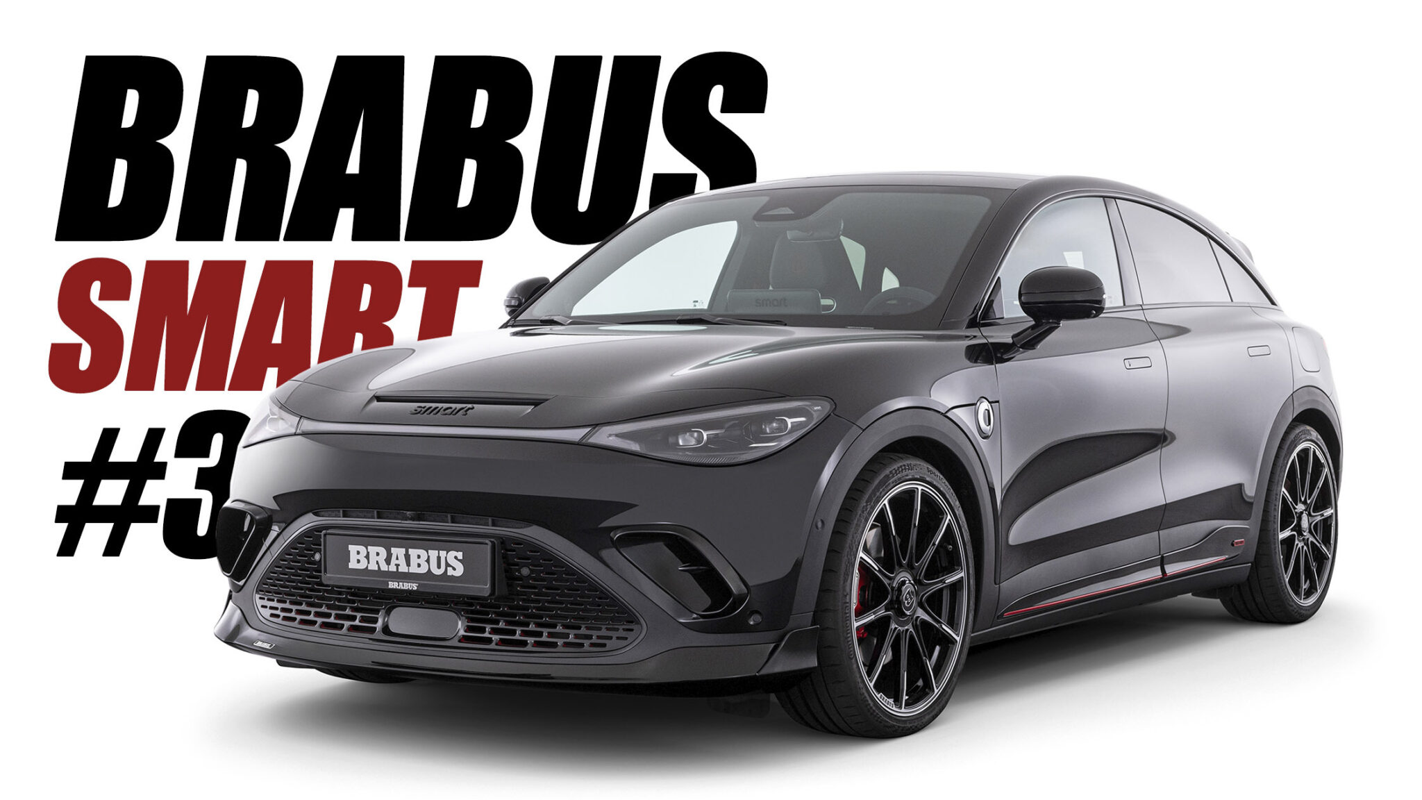 Smart #3 Brabus Gains Extra Dose Of Brabusness | Carscoops