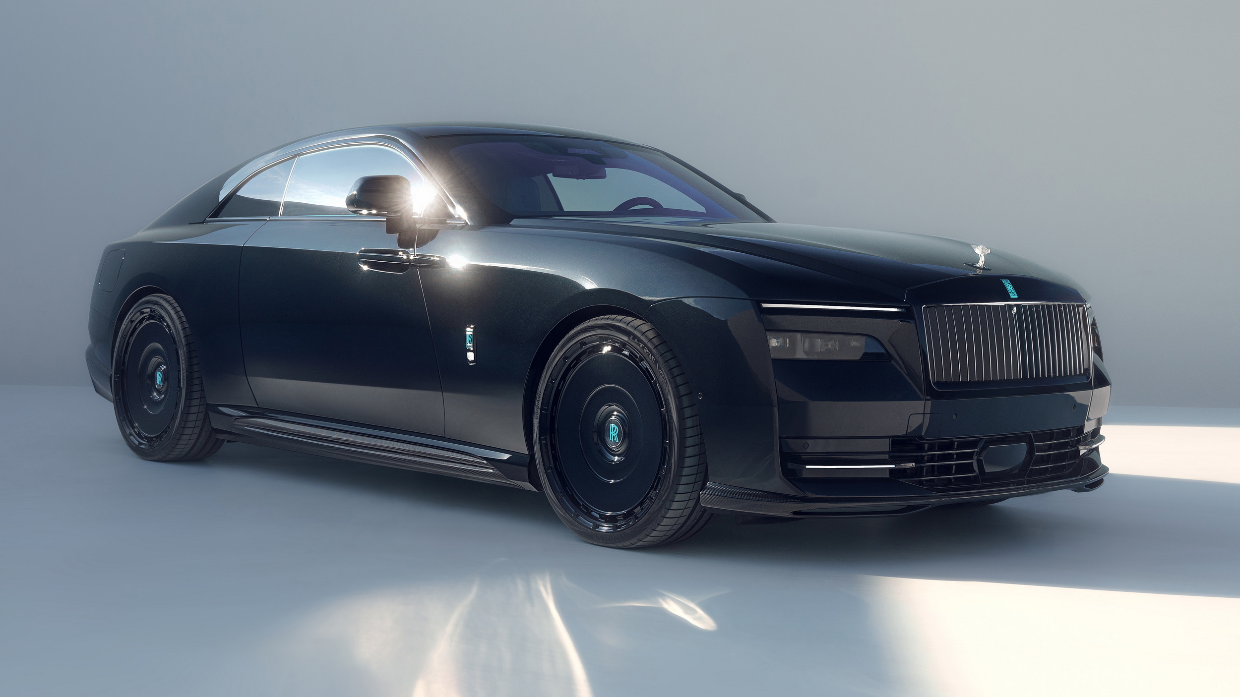 Rolls-Royce Spectre Gains A Subtle Makeover By Spofec | Carscoops