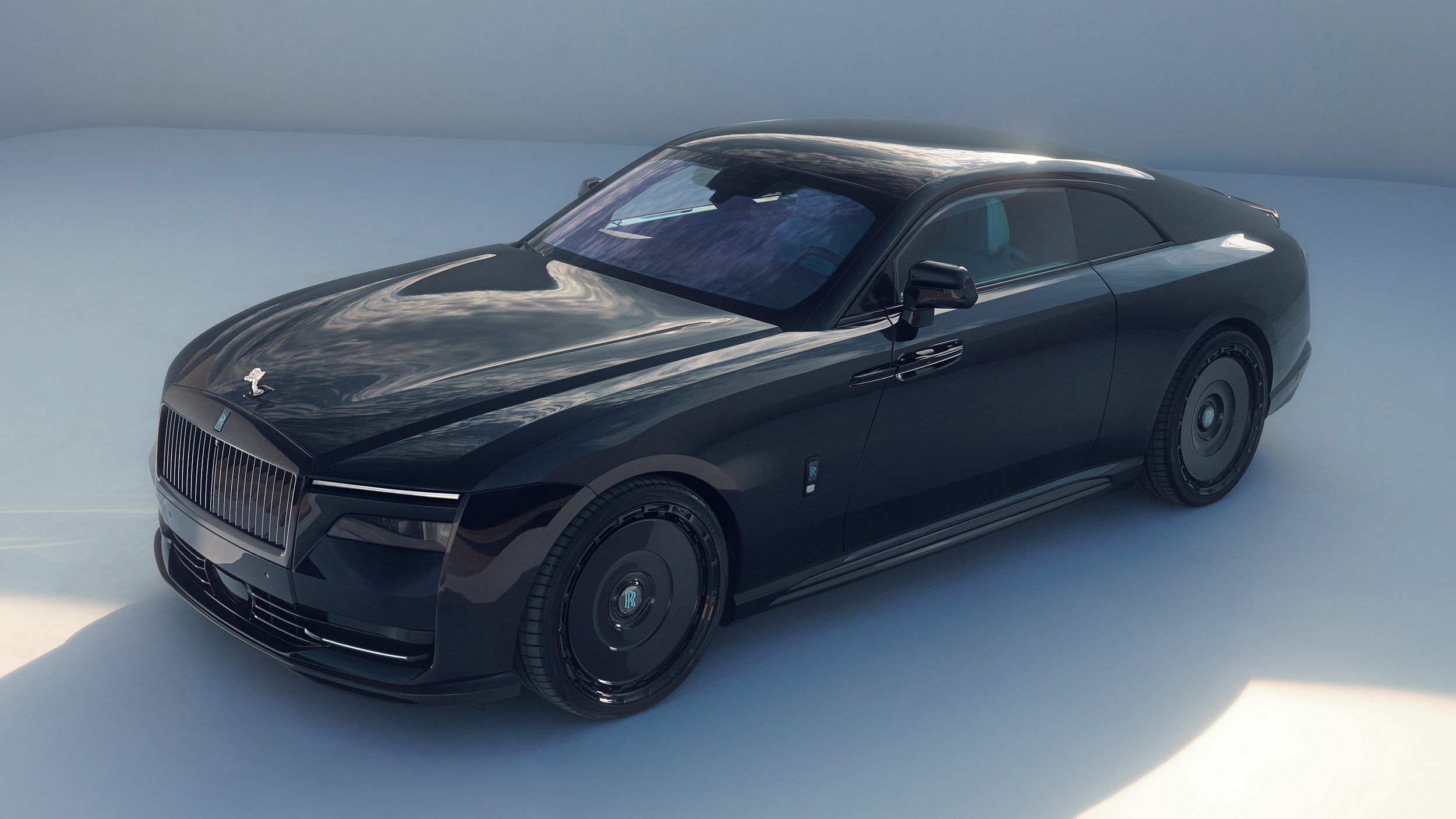 Rolls-Royce Spectre Gains A Subtle Makeover By Spofec | Carscoops
