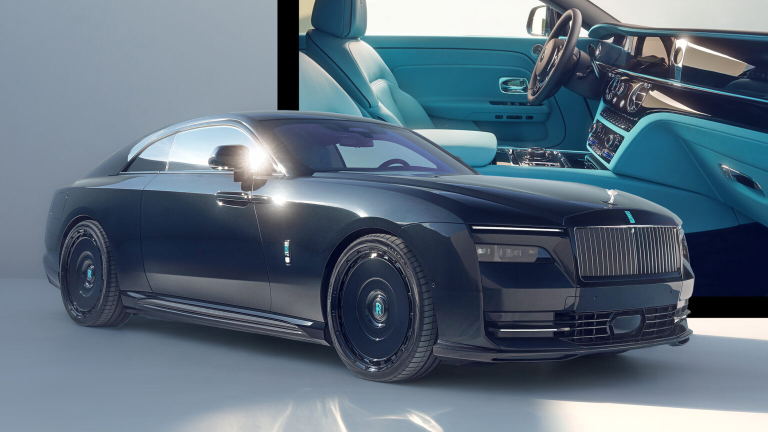 Rolls-Royce Spectre Gains A Subtle Makeover By Spofec | Carscoops