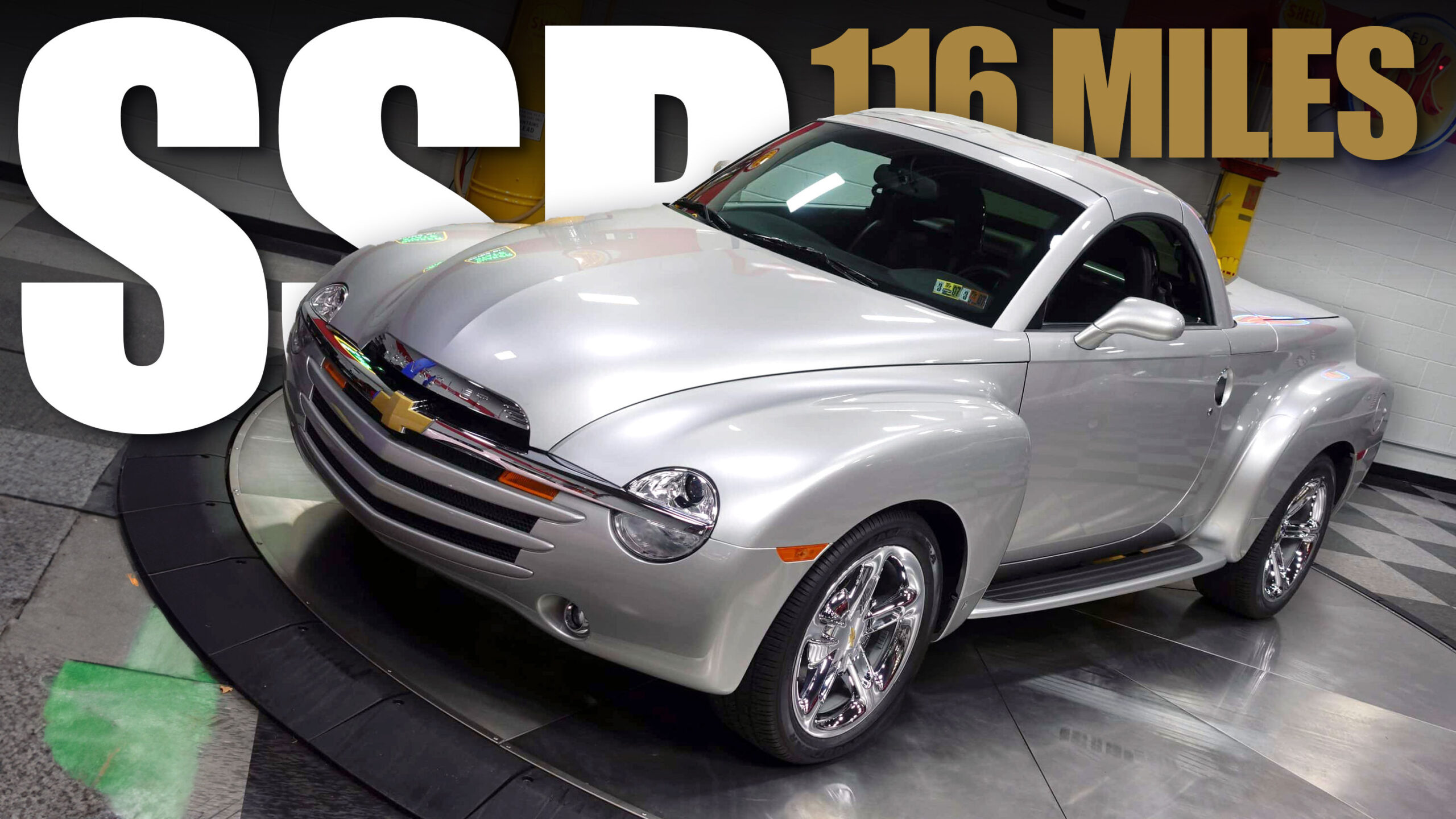 Near Delivery-Mileage 2006 Chevy SSR Listed For BMW Z4 Money | Carscoops