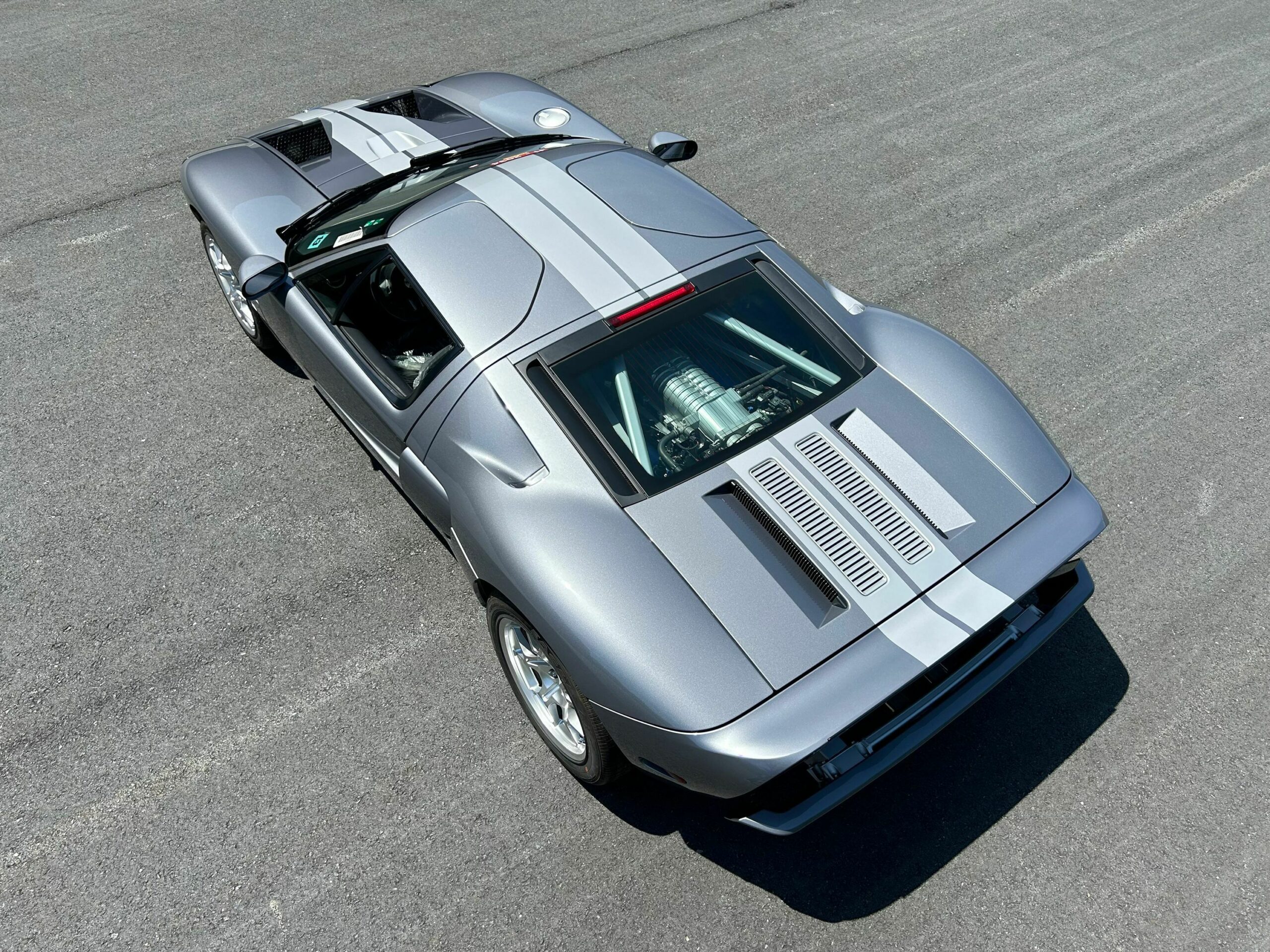 Delivery-Mileage 2006 Ford GT Is A Time Capsule | Carscoops