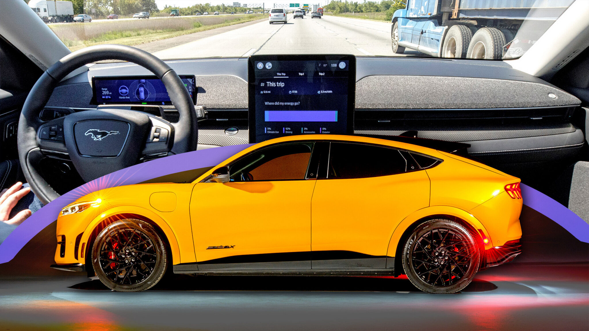 Mustang Mach-E Driver Using BlueCruise Faces DUI Homicide Charges After ...