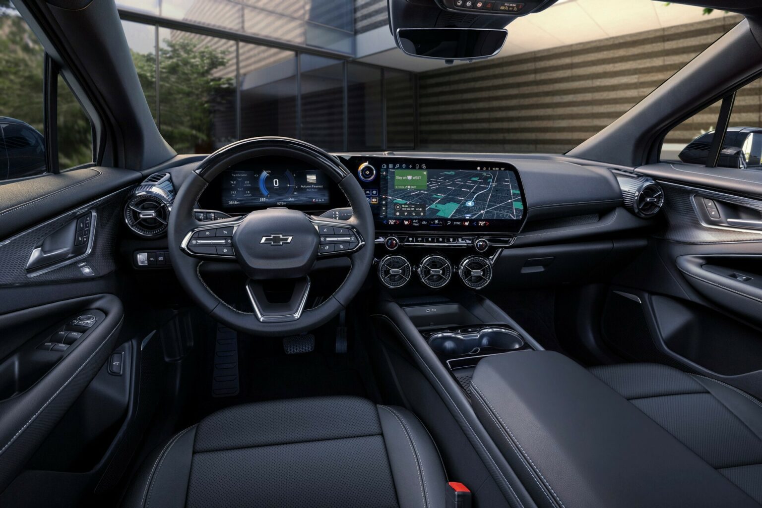 2025 Chevy Blazer EV Gains Entry-Level FWD And High-Performance SS ...