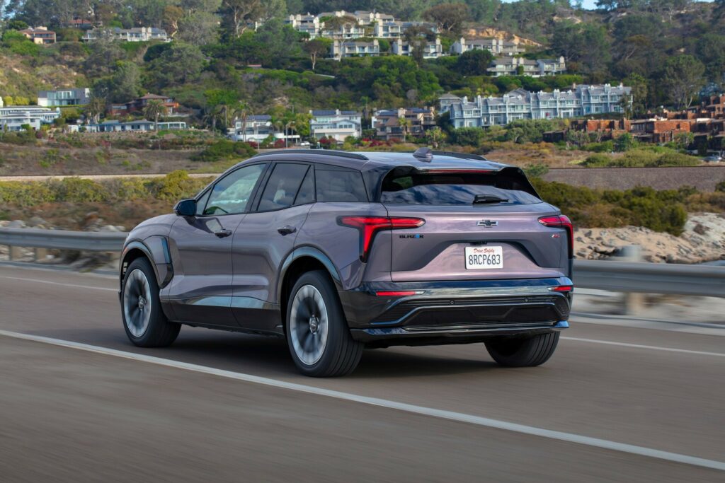2025 Chevy Blazer EV Gains Entry-Level FWD And High-Performance SS ...