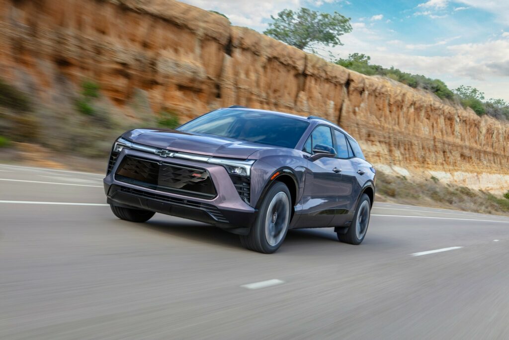 2025 Chevy Blazer EV Gains Entry-Level FWD And High-Performance SS ...