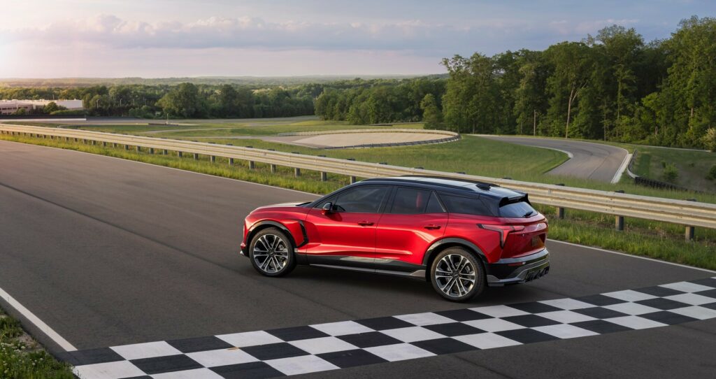 2025 Chevy Blazer EV Gains Entry-Level FWD And High-Performance SS ...