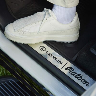 Need A Ride For Your Golf Foursome? Special Lexus GX 550 Carries Clubs ...