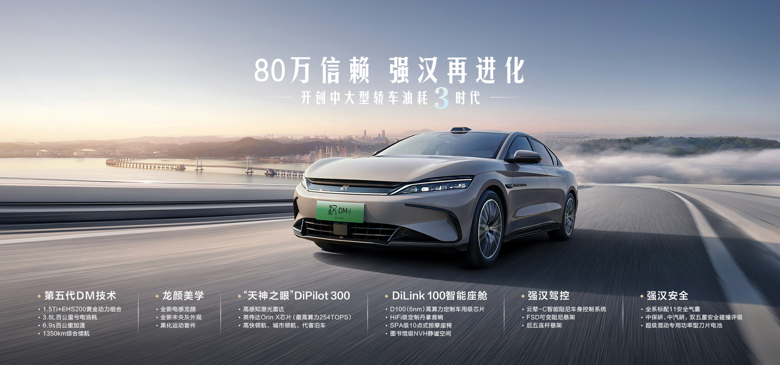 Upgraded 2025 BYD Han Debuts In China, PHEV And EV Now Look The Same ...