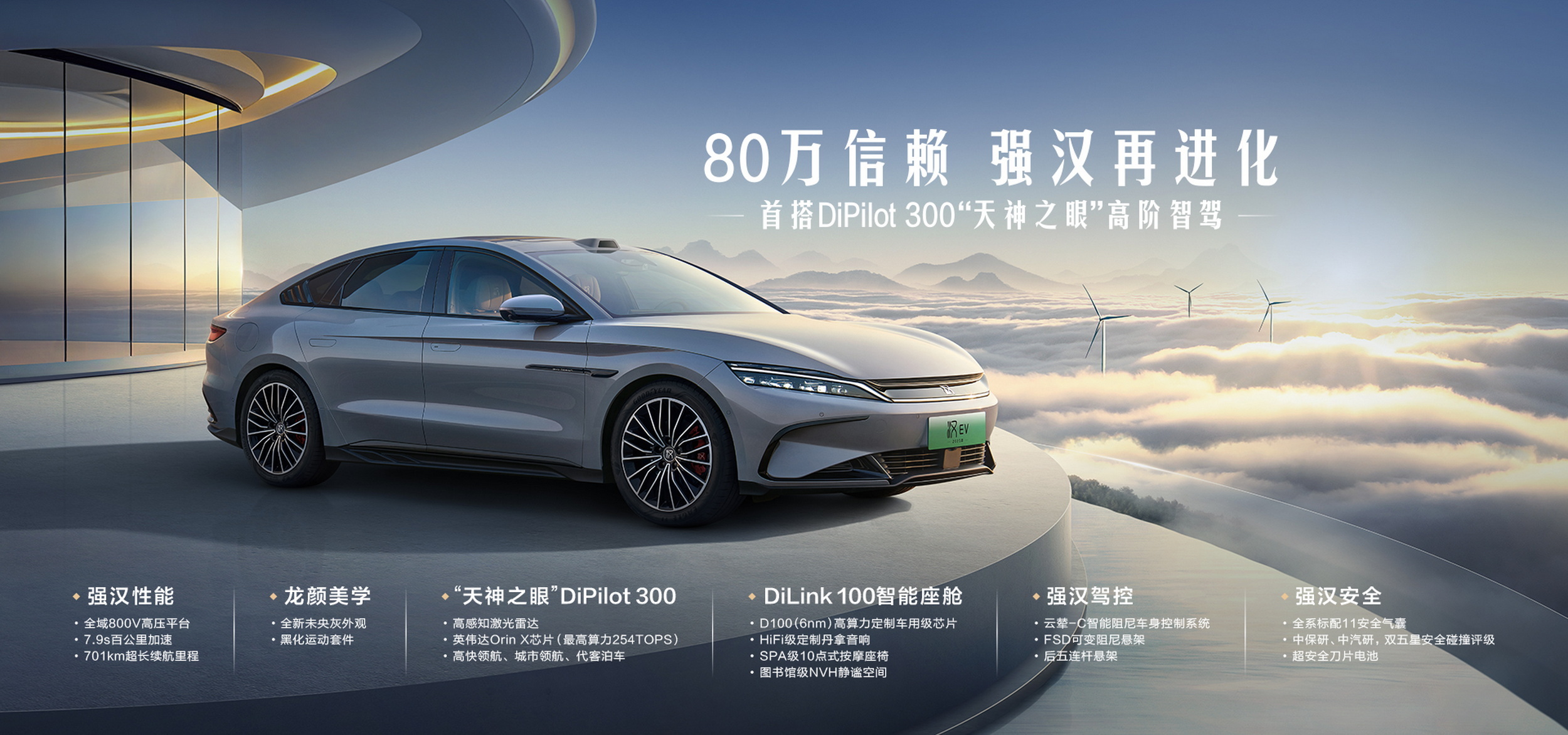 Upgraded 2025 BYD Han Debuts In China, PHEV And EV Now Look The Same ...