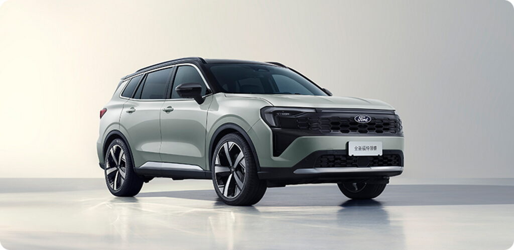 2025 Ford Equator Sport Gets A Makeover, Ditches Bulky Grille In China | Carscoops