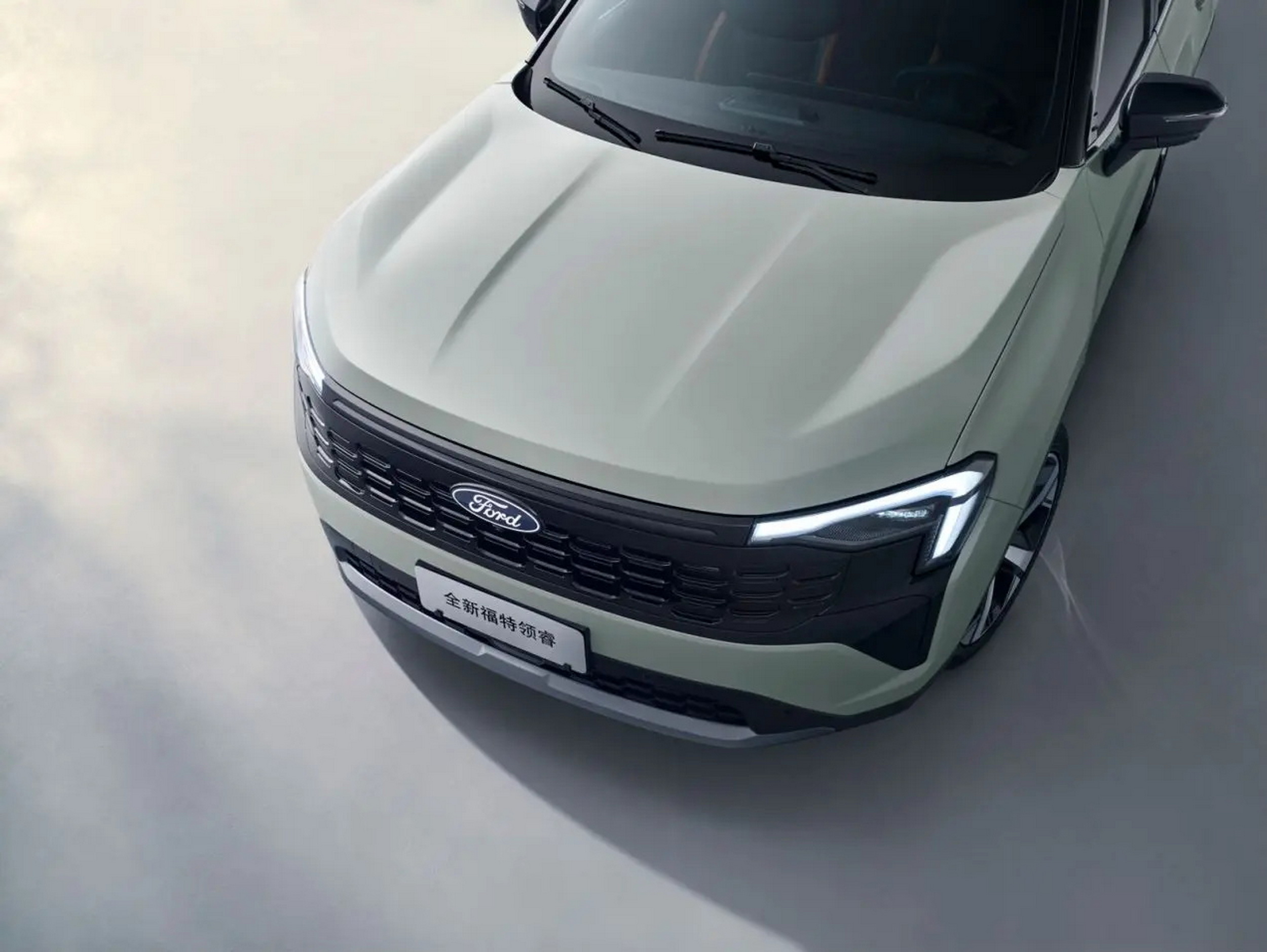 2025 Ford Equator Sport Gets A Makeover, Ditches Bulky Grille In China ...