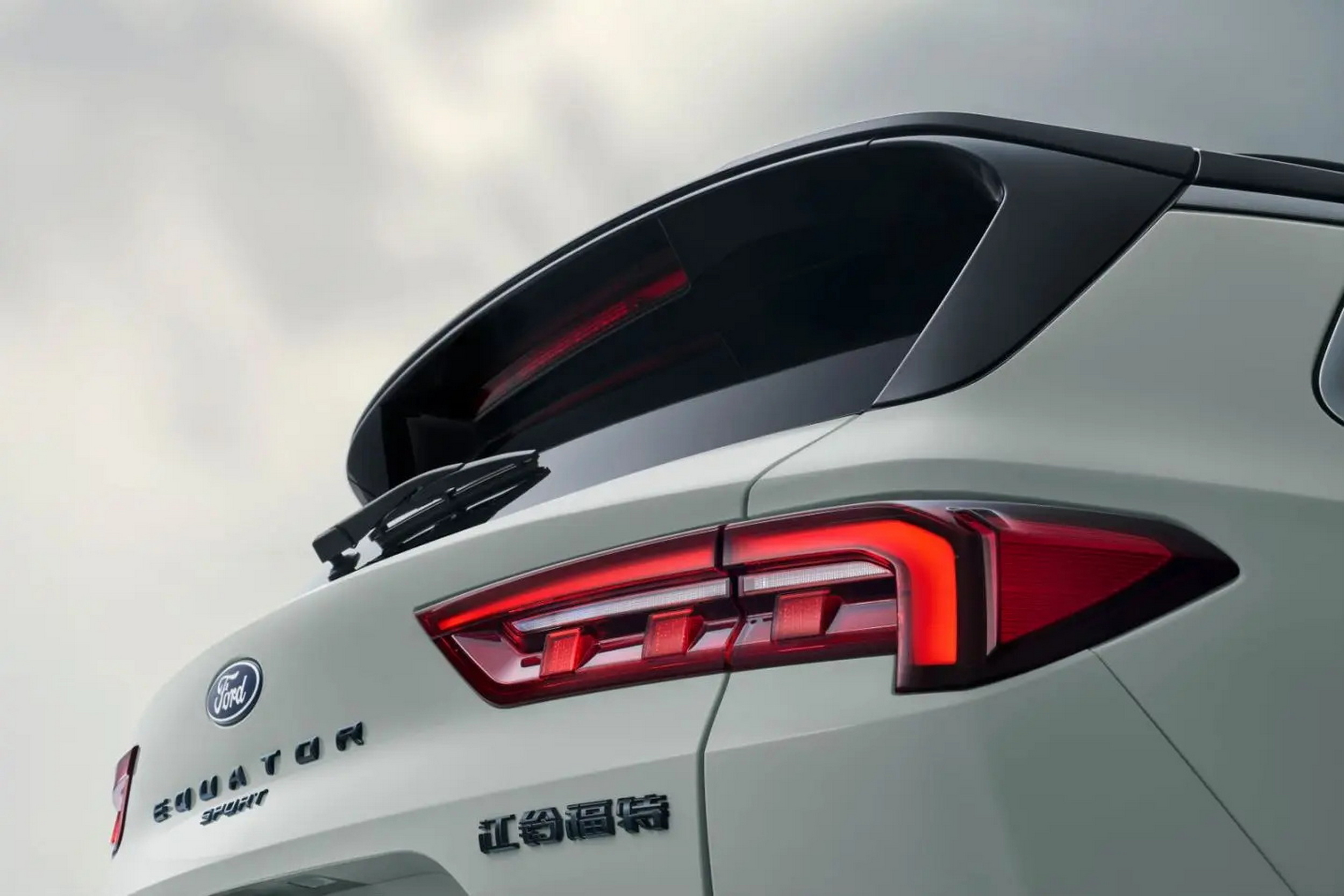 2025 Ford Equator Sport Gets A Makeover, Ditches Bulky Grille In China ...