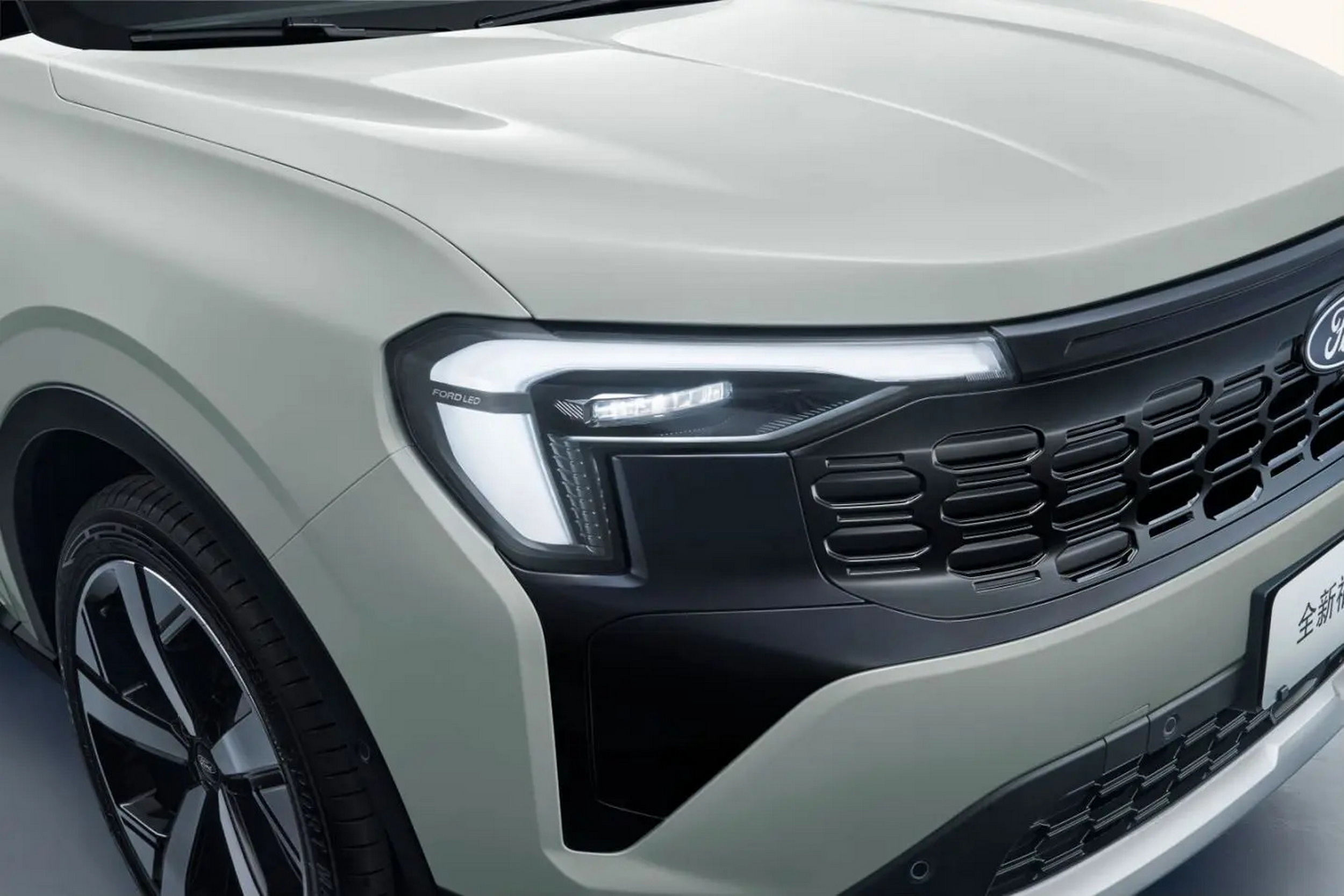 Ford’s Chinese SUV Drops A New Look And Gets Ready To Go Global | Carscoops