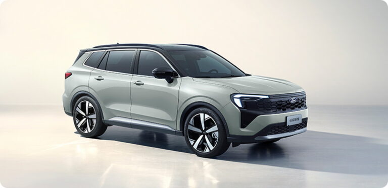 2025 Ford Equator Sport Gets A Makeover, Ditches Bulky Grille In China ...