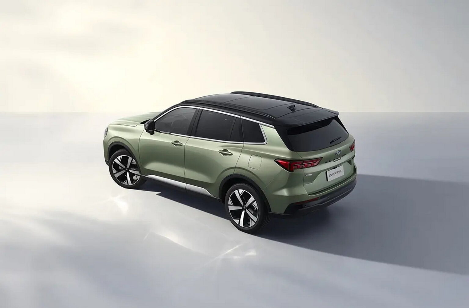 2025 Ford Equator Sport Gets A Makeover, Ditches Bulky Grille In China ...