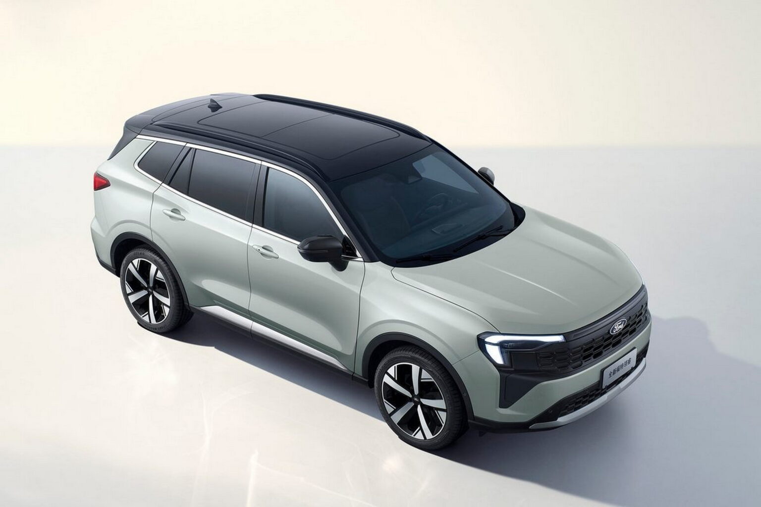 2025 Ford Equator Sport Gets A Makeover, Ditches Bulky Grille In China ...