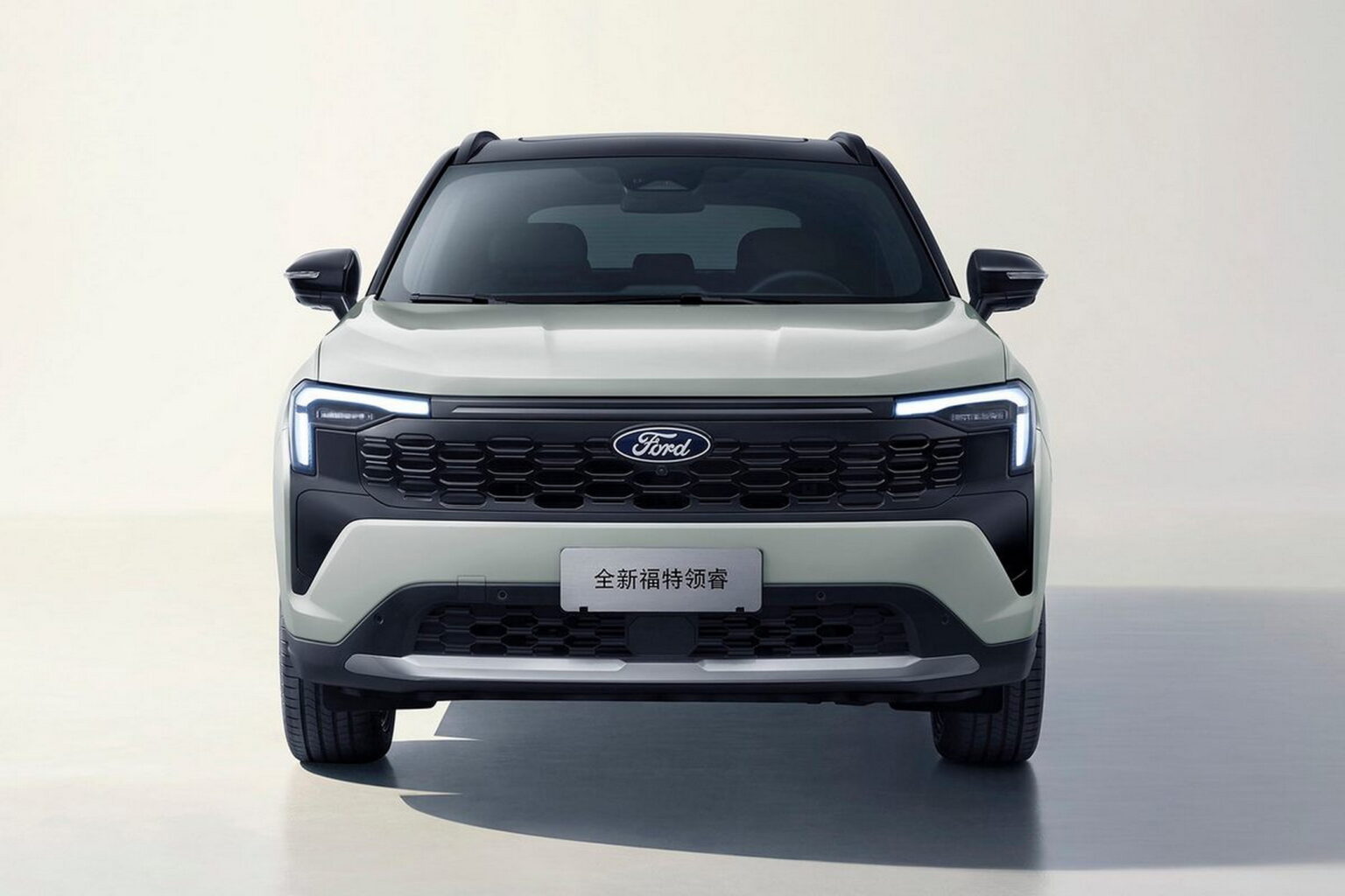 2025 Ford Equator Sport Gets A Makeover, Ditches Bulky Grille In China ...