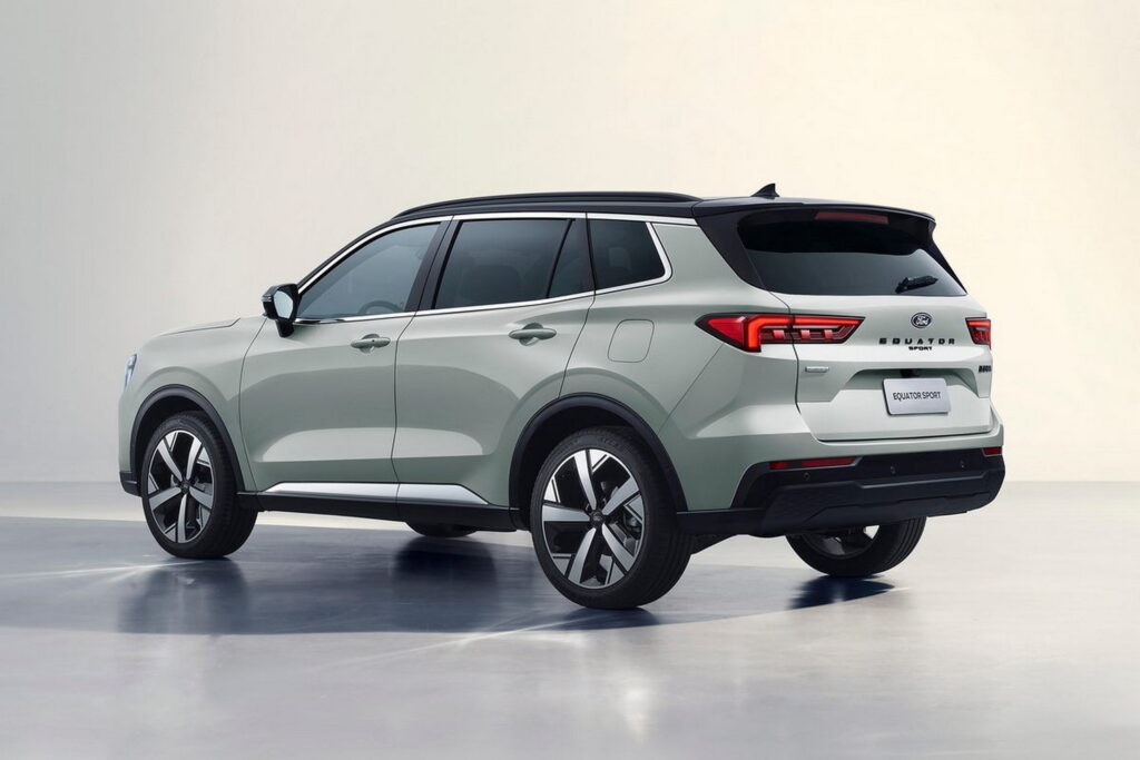 Ford’s Chinese SUV Drops A New Look And Gets Ready To Go Global | Carscoops